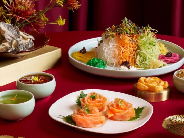 Lo Hei Cheat Sheet: What to Say When Tossing Yu Sheng